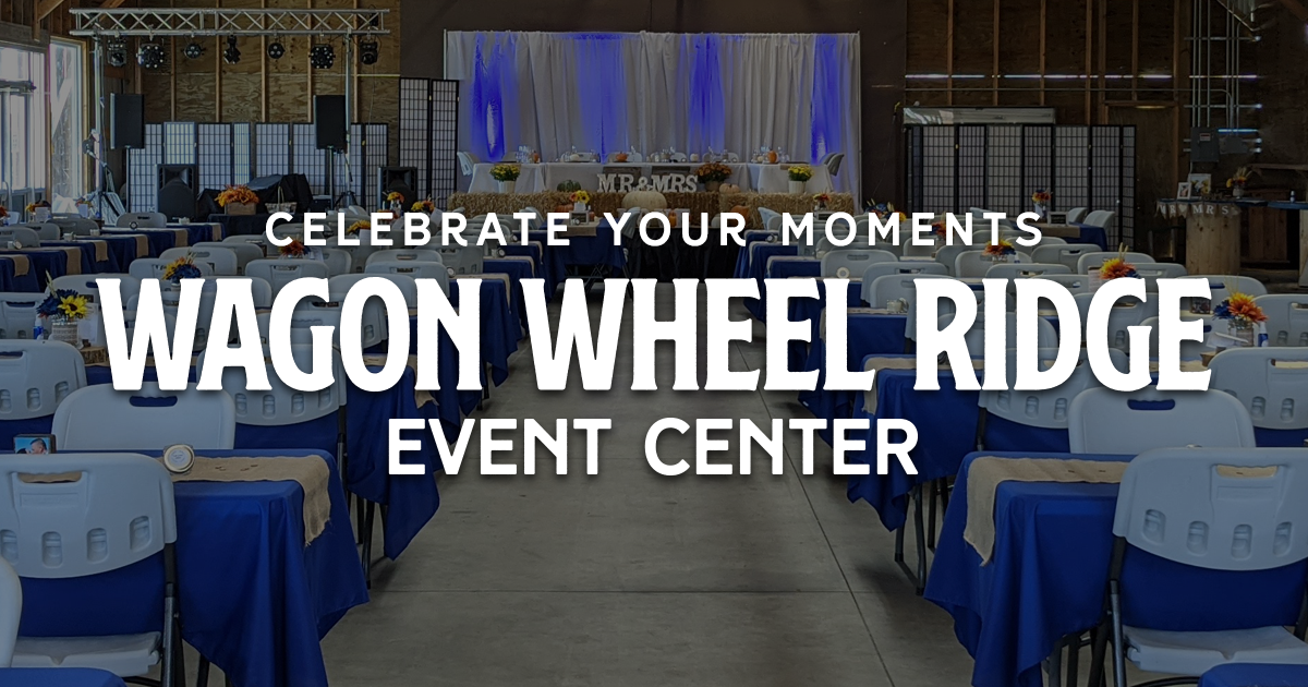 Wagon Wheel Ridge Event Center | Karlstad, MN